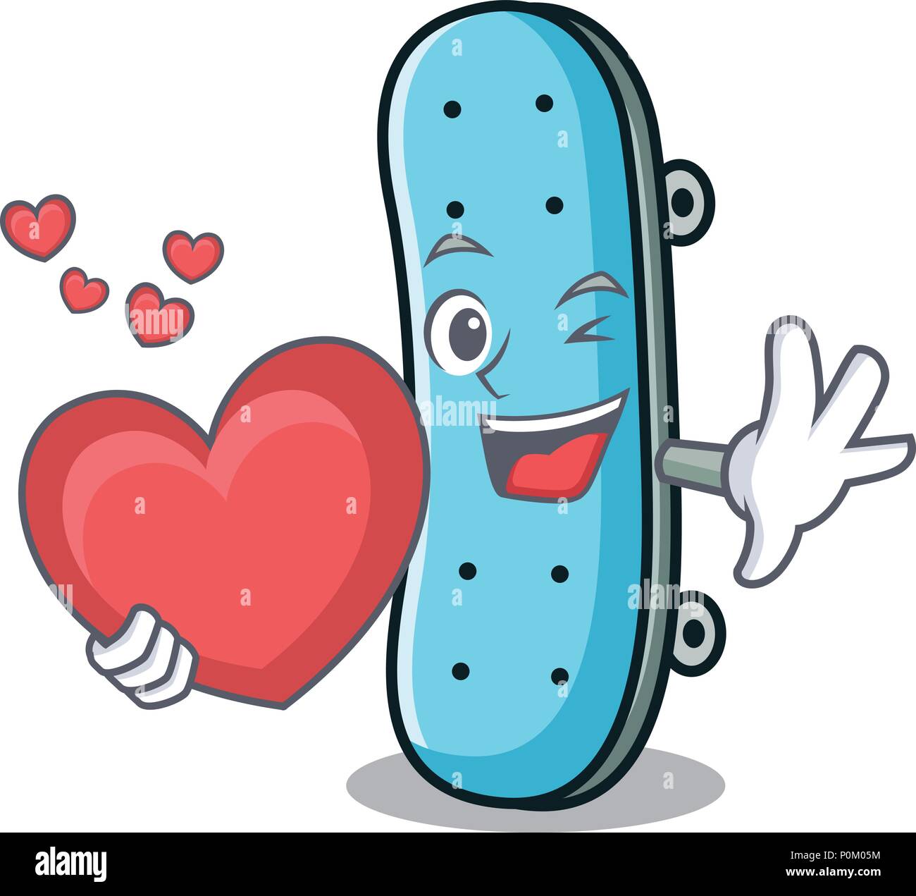 Penny skate Stock Vector Images - Alamy