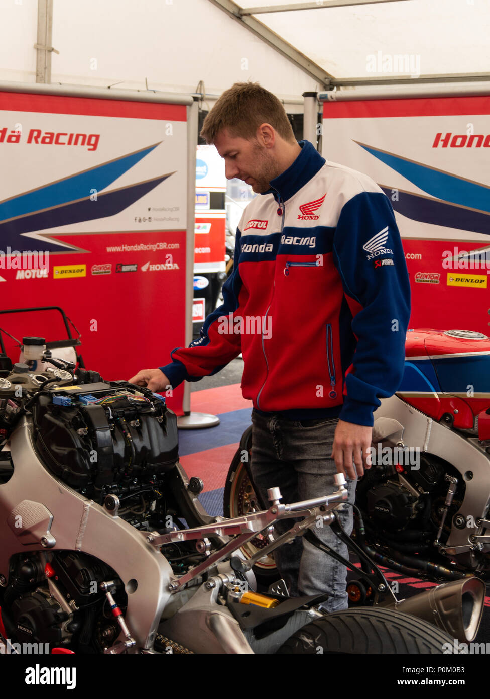 Tt rider hi-res stock photography and images - Alamy