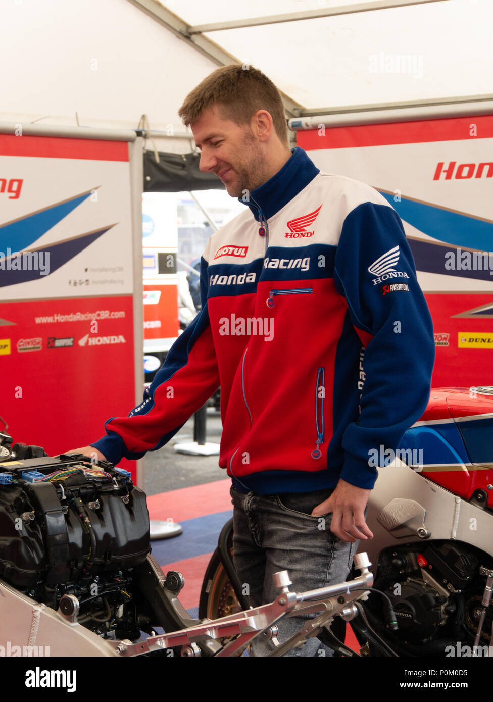 Honda cbr bike motorbike hi-res stock photography and images - Alamy