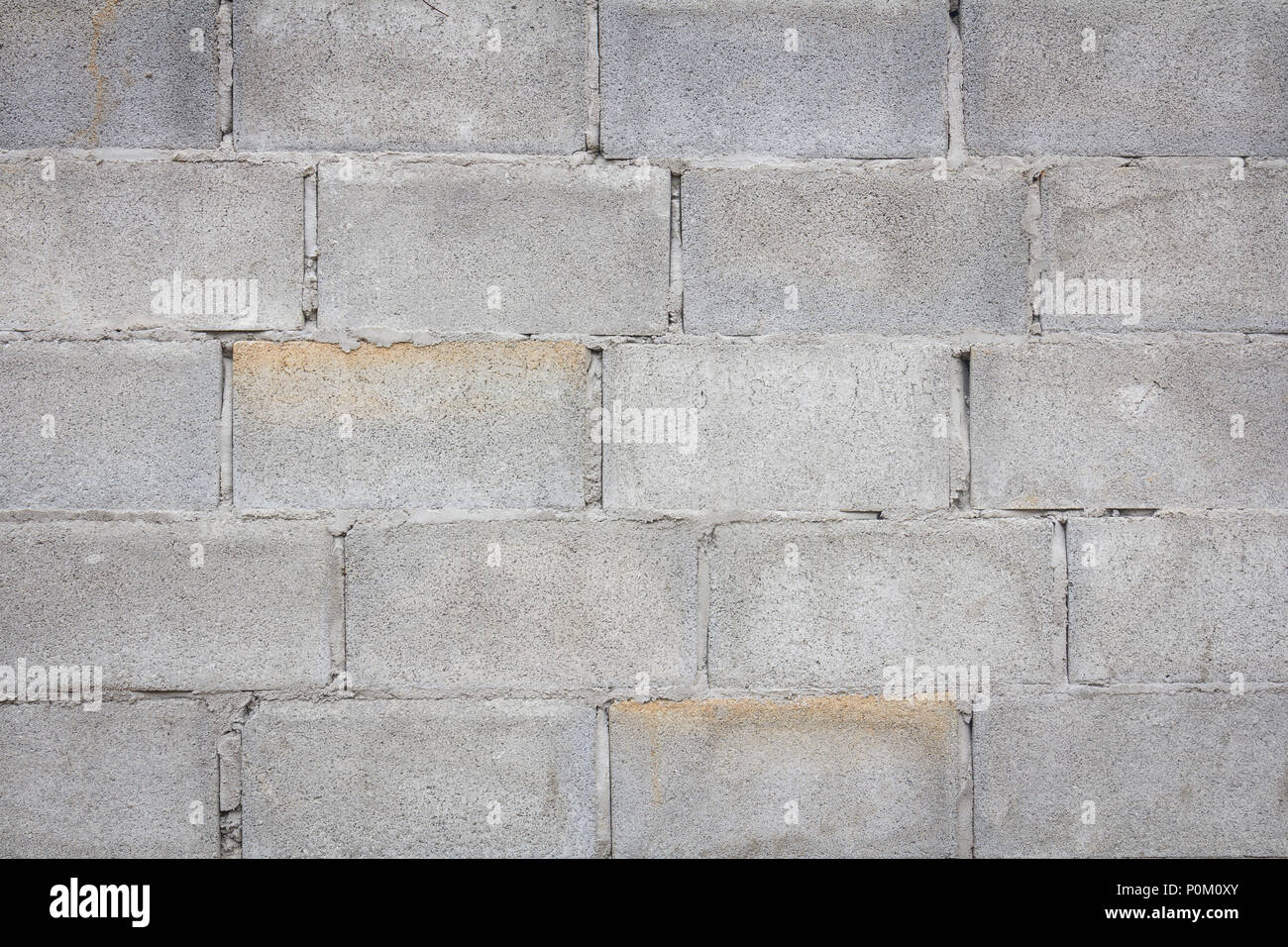 cinder block wall background, brick texture Stock Photo - Alamy