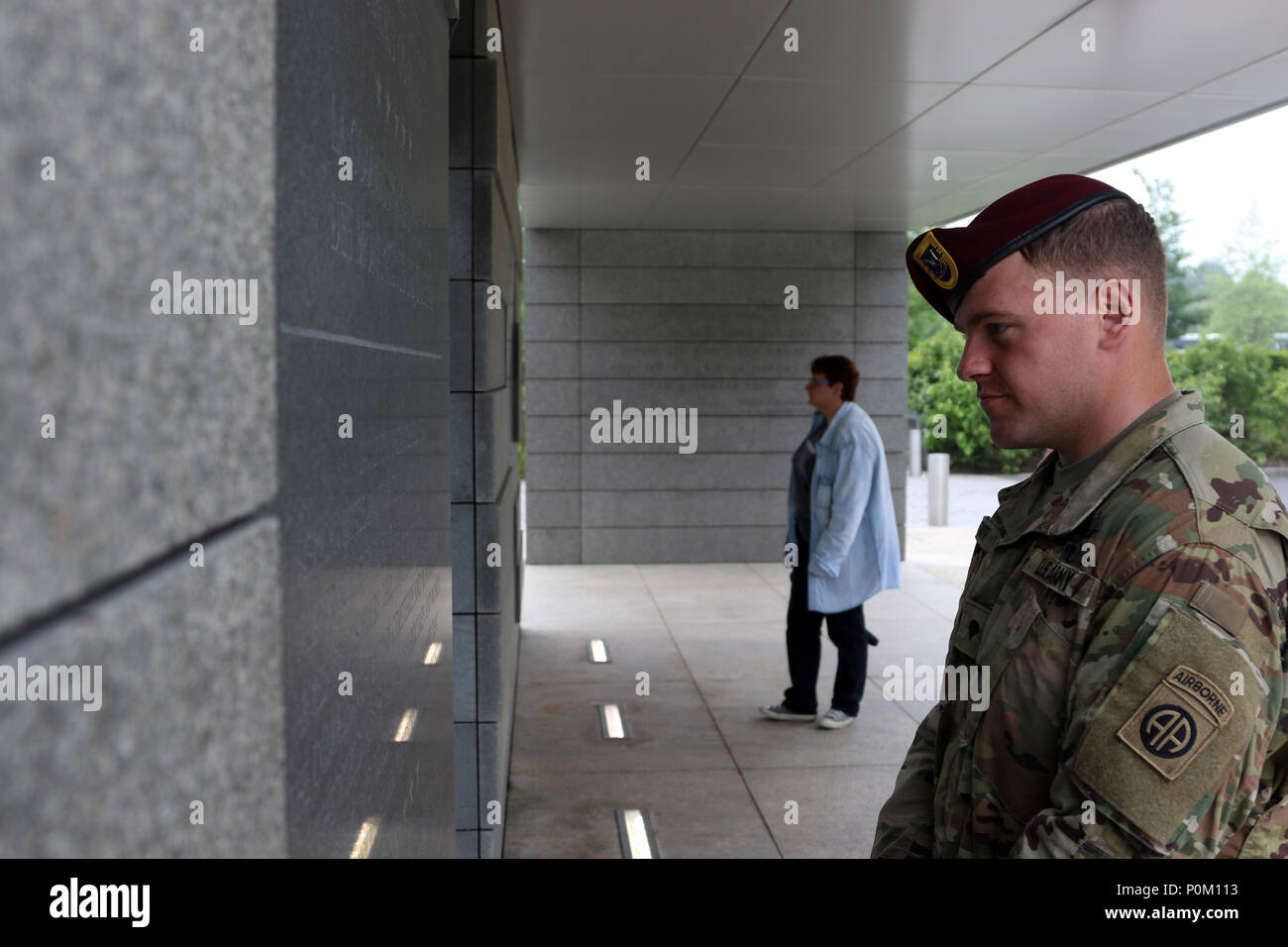 Spc. Christopher Smith, an infantry paratrooper with 2nd Battalion ...