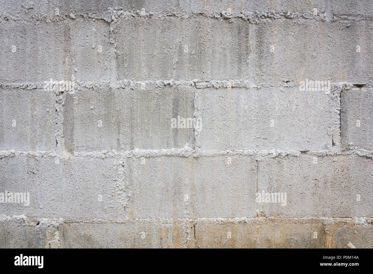 cinder block wall background, brick texture Stock Photo - Alamy