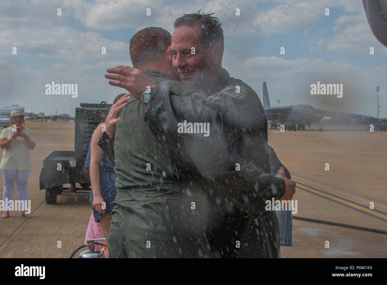 U.S. Air Force Col. Christopher Anderson, vice commander of the 307th ...