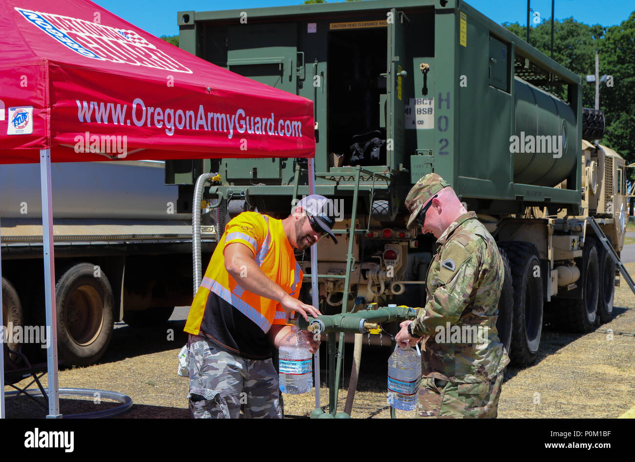 141st brigade support battalion hi-res stock photography and images - Alamy