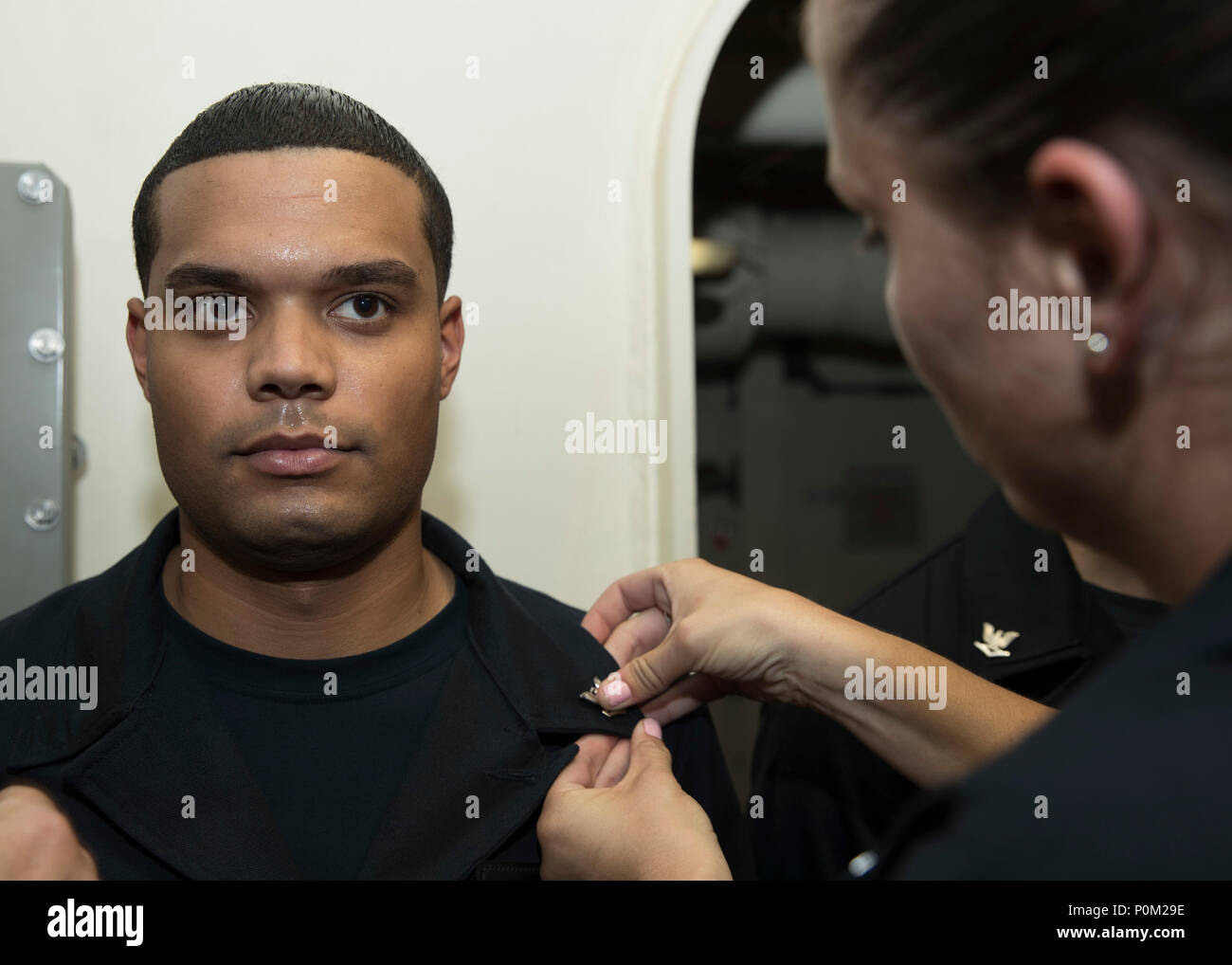 ATLANTIC OCEAN (June 3, 2018) -- Air Traffic Controller 2nd Class ...