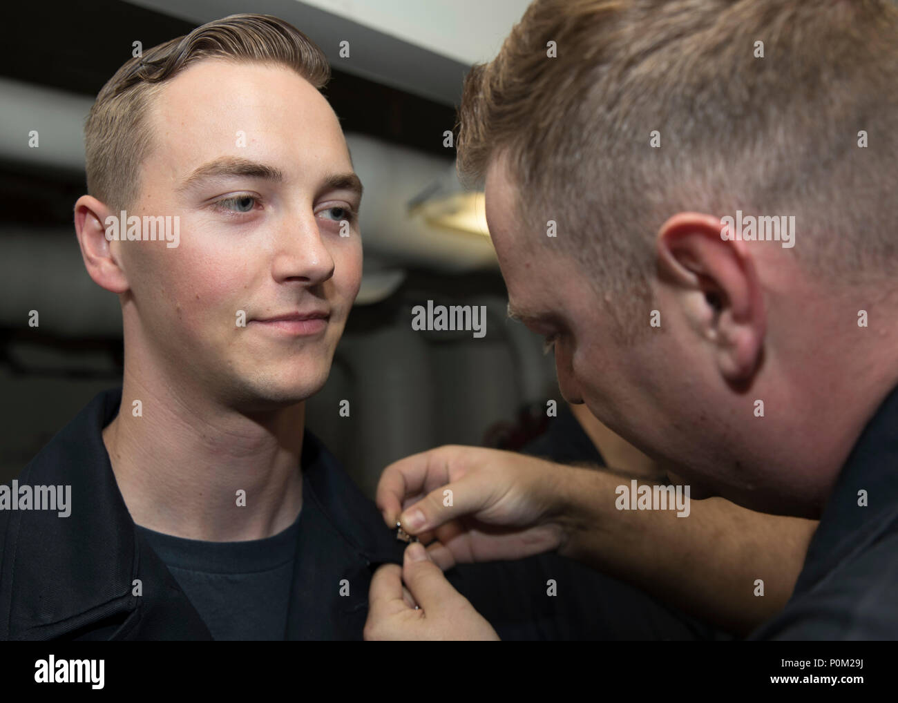 ATLANTIC OCEAN (June 3, 2018) -- Air Traffic Controller 2nd Class Kyle ...