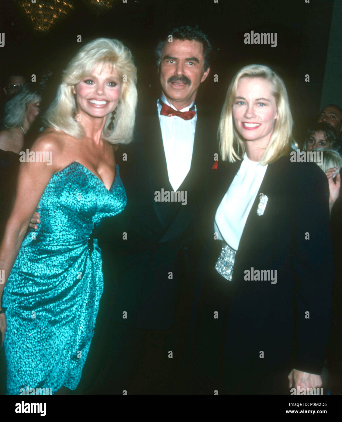 BEVERLY HILLS, CA - SEPTEMBER 07: (L-R) Actress Loni Anderson, actor ...