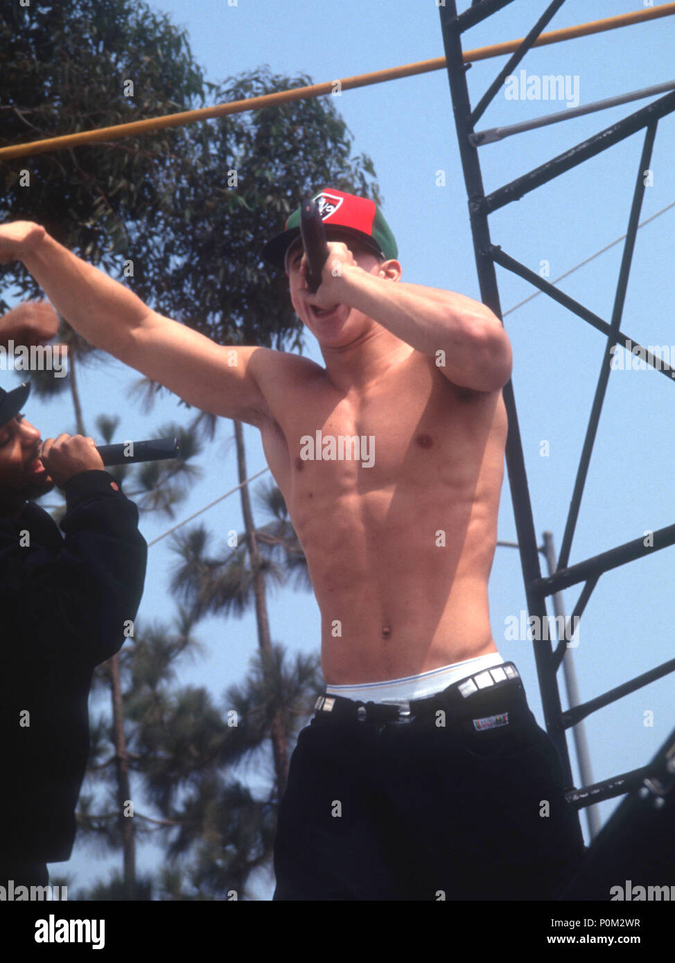 EAST LOS ANGELES, CA - SEPTEMBER 15: Singer/rapper Mark Wahlberg, aka ...