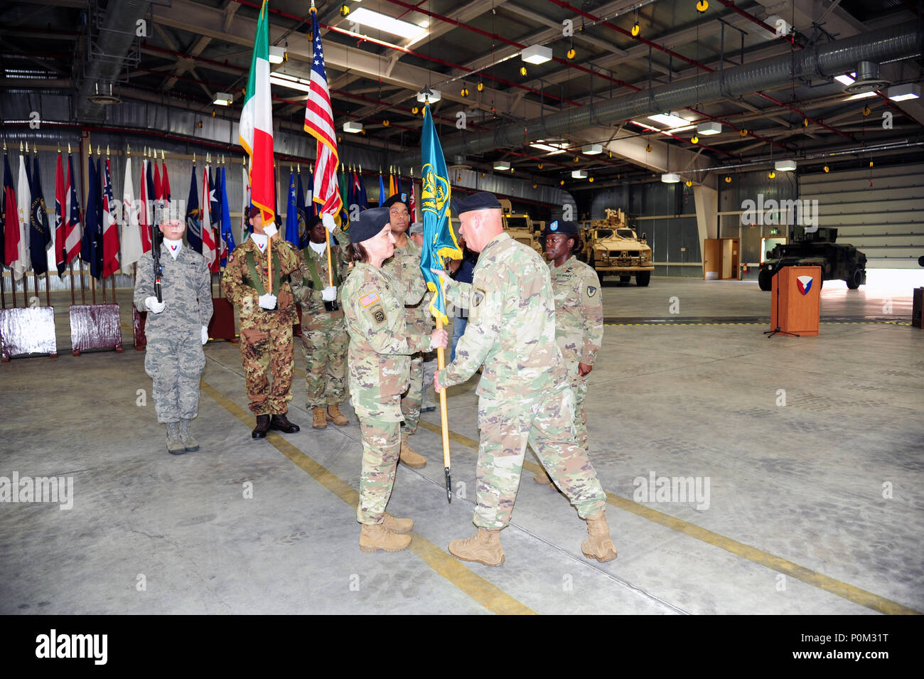 405th army field support brigade hi-res stock photography and images ...