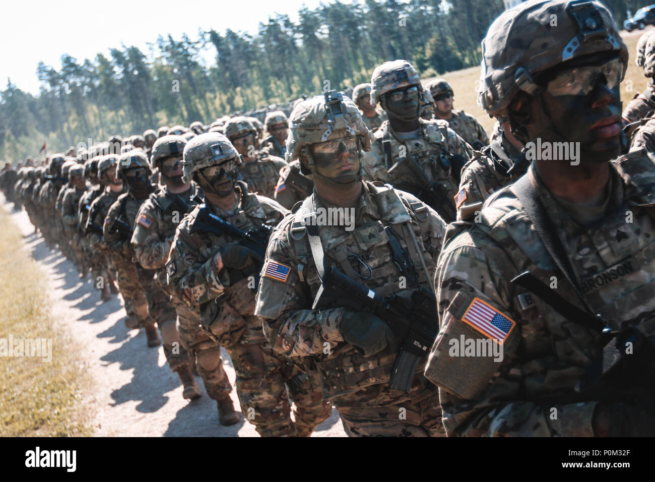 Eighth regiment of cavalry hi-res stock photography and images - Alamy