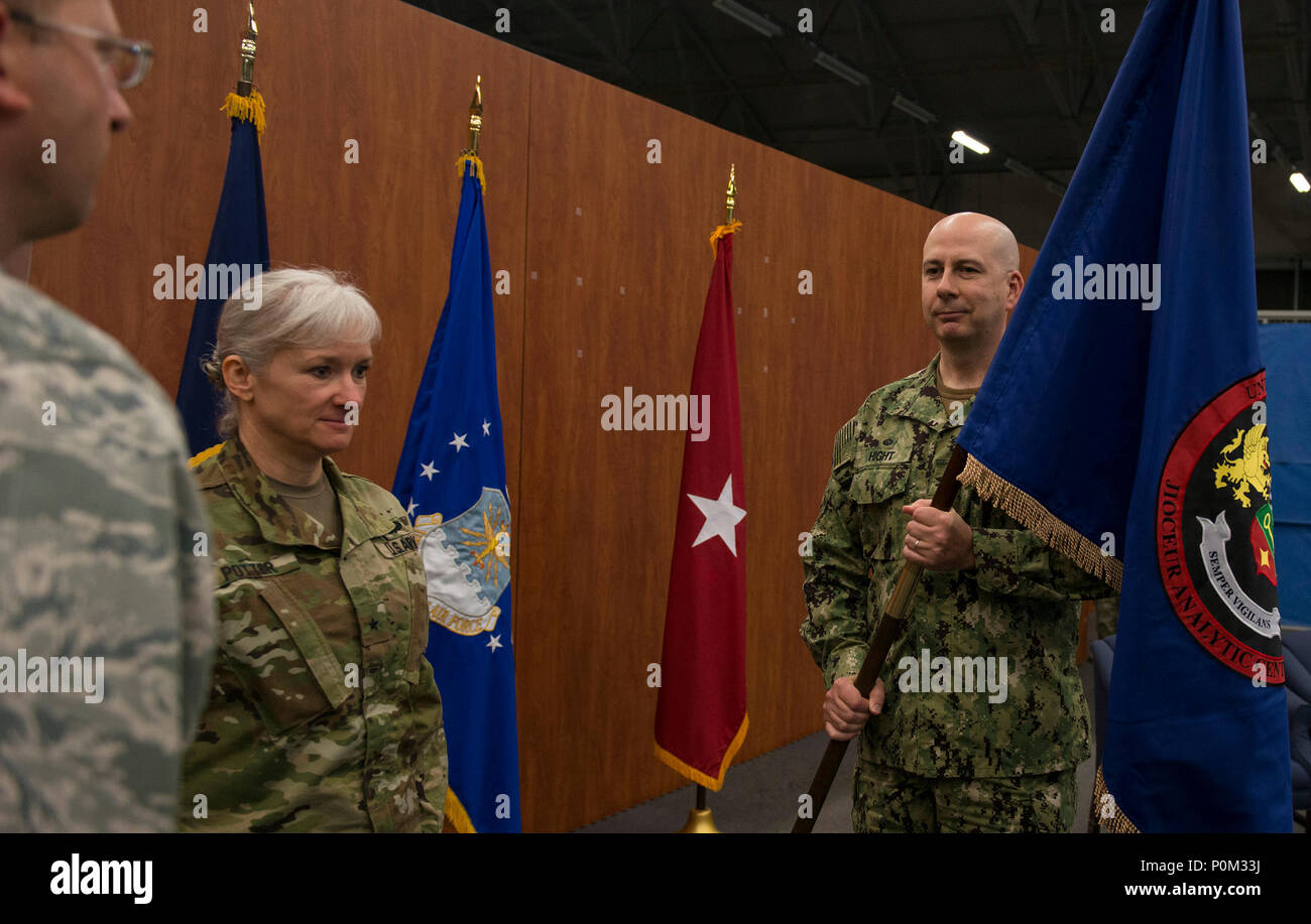 Joint intelligence operations center europe analytic center hi-res ...