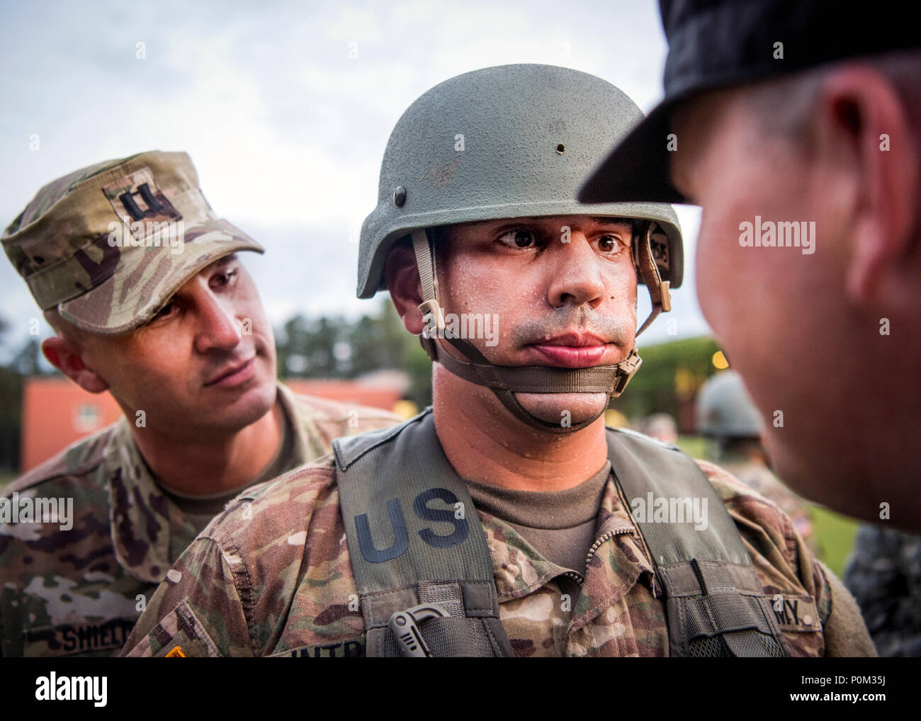 218 leadership regiment hi-res stock photography and images - Alamy