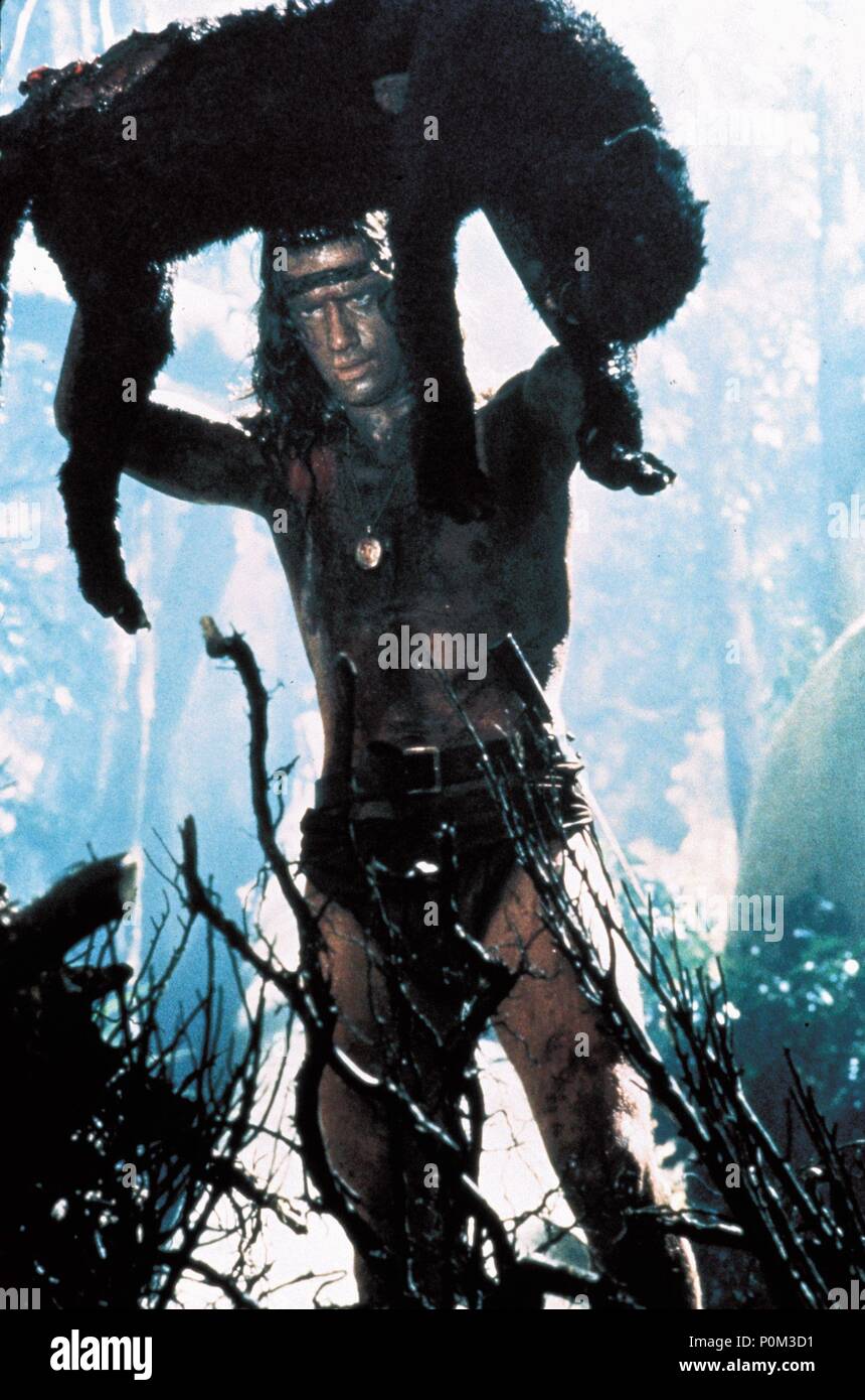 Original Film Title: GREYSTOKE: THE LEGEND OF TARZAN, LORD OF THE APES ...