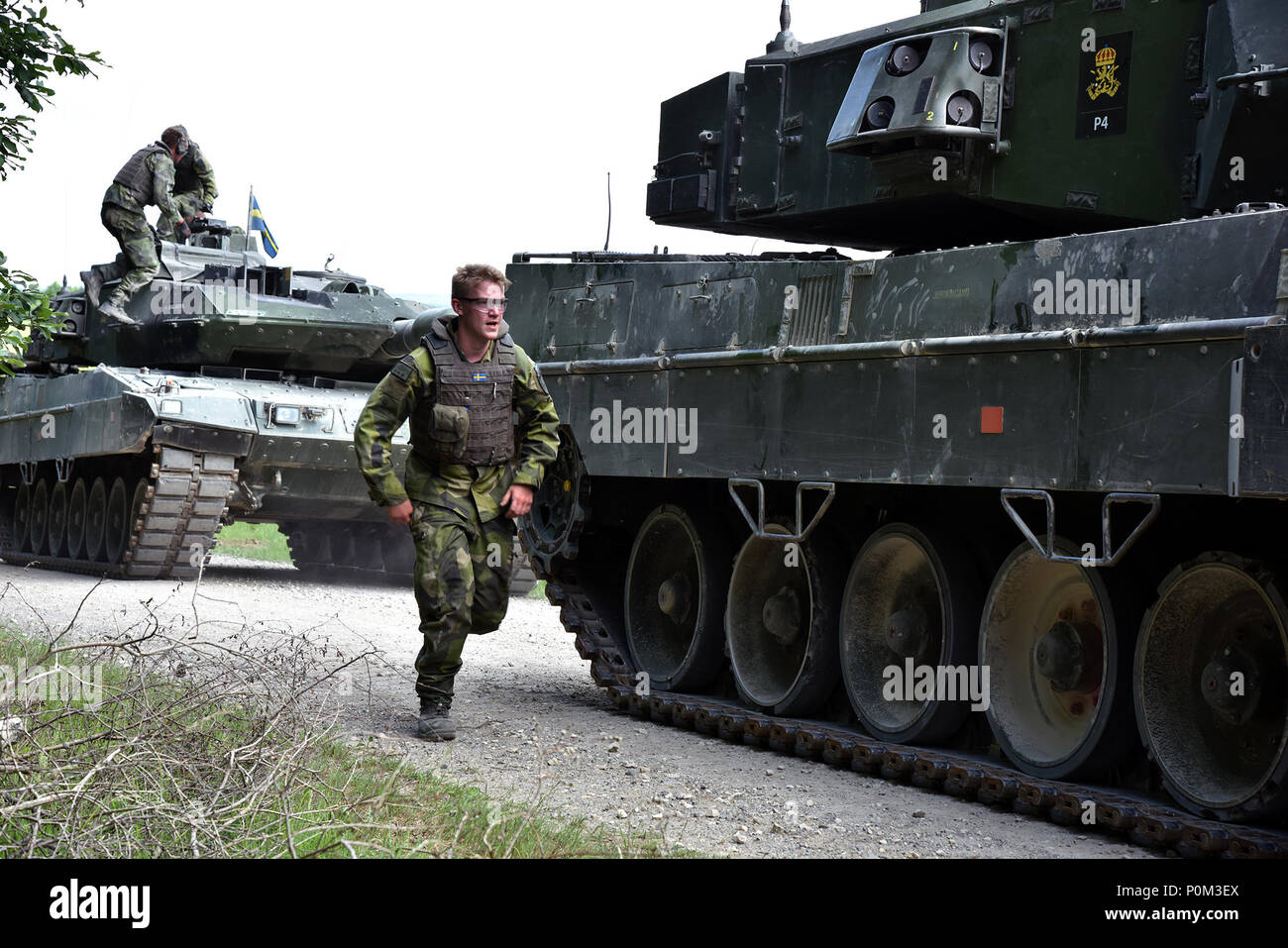 Stridsvagn 122 hi-res stock photography and images - Alamy