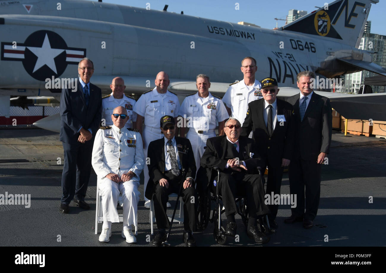 SAN DIEGO (June 2, 2018) Vice Adm. DeWolfe H. Miller III, commander ...