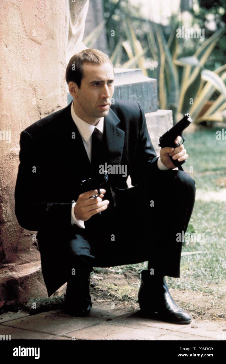 Original Film Title: FACE OFF. English Title: FACE OFF. Film Director ...