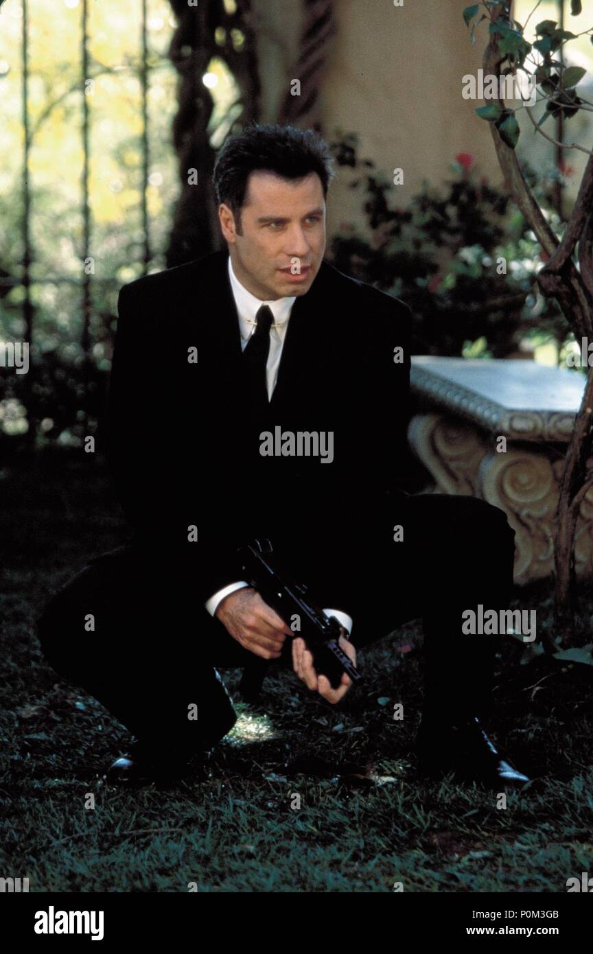 Face off john travolta hi-res stock photography and images - Alamy