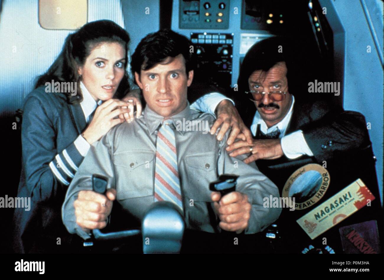 Airplane sequel 1982 film hi-res stock photography and images - Alamy
