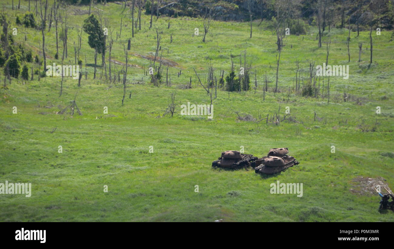 Fort drum range operations center hi-res stock photography and images ...