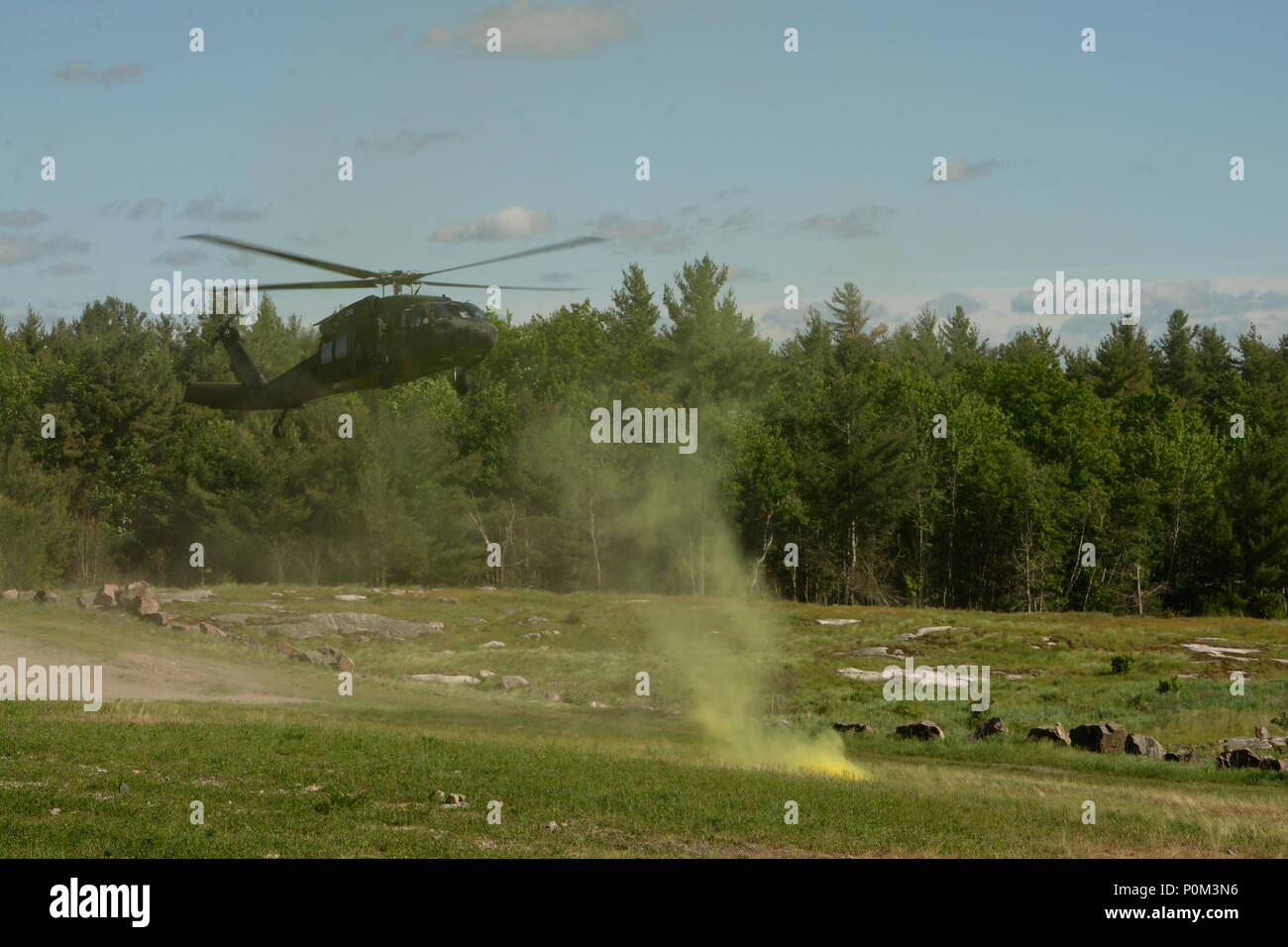 Fort drum range operations center hi-res stock photography and images ...