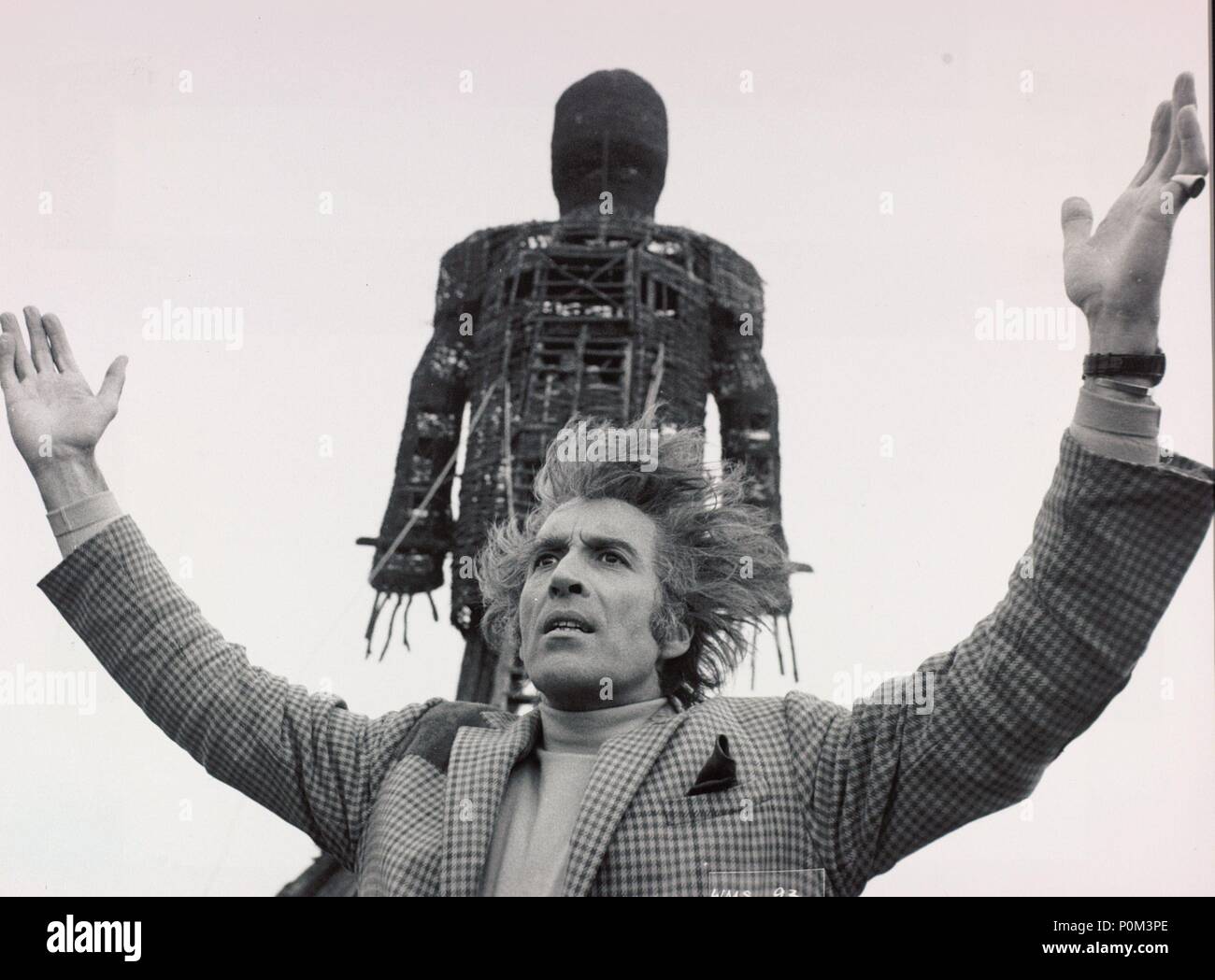 Original Film Title: THE WICKER MAN. English Title: THE WICKER MAN ...