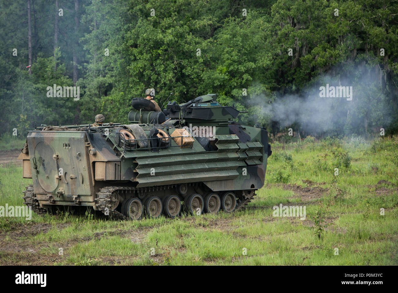 U.S. Marines with Mobility and Counter-Mobility (MCM) Platoon, 2nd ...