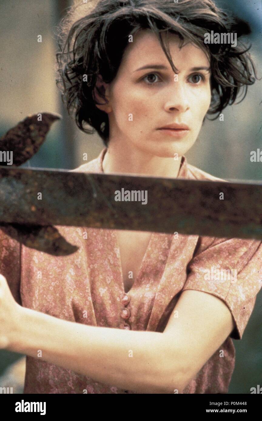 Original Film Title: THE ENGLISH PATIENT. English Title: THE ENGLISH PATIENT. Film Director ...