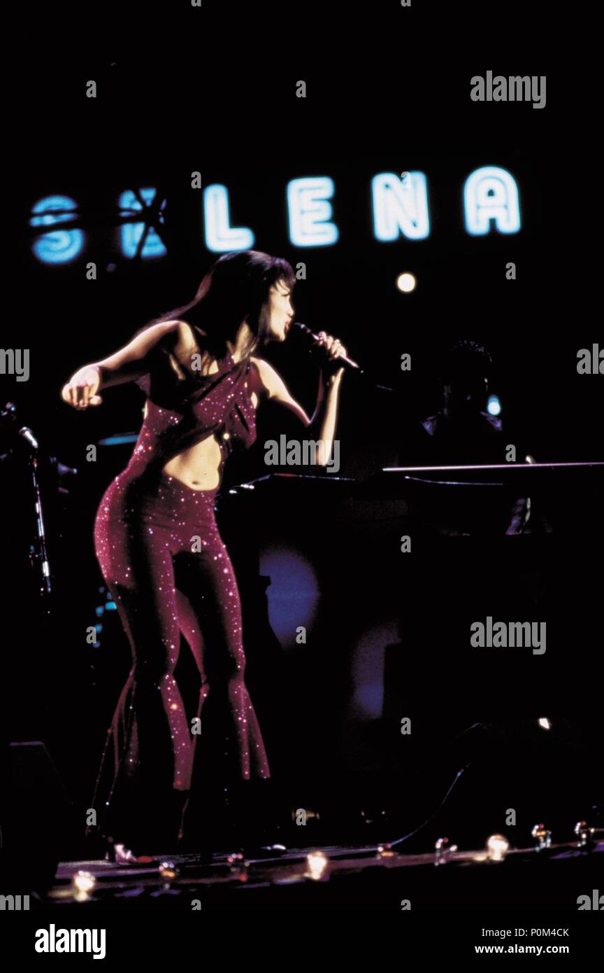 Original Film Title: SELENA. English Title: SELENA. Film Director ...