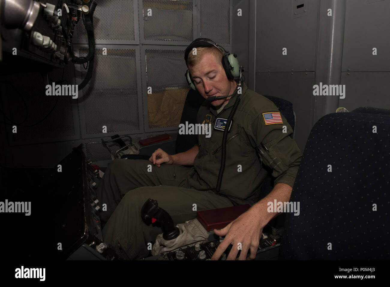 U.S. Air Force Senior Airman Zachariah Ploeger, 6th Air Refueling ...