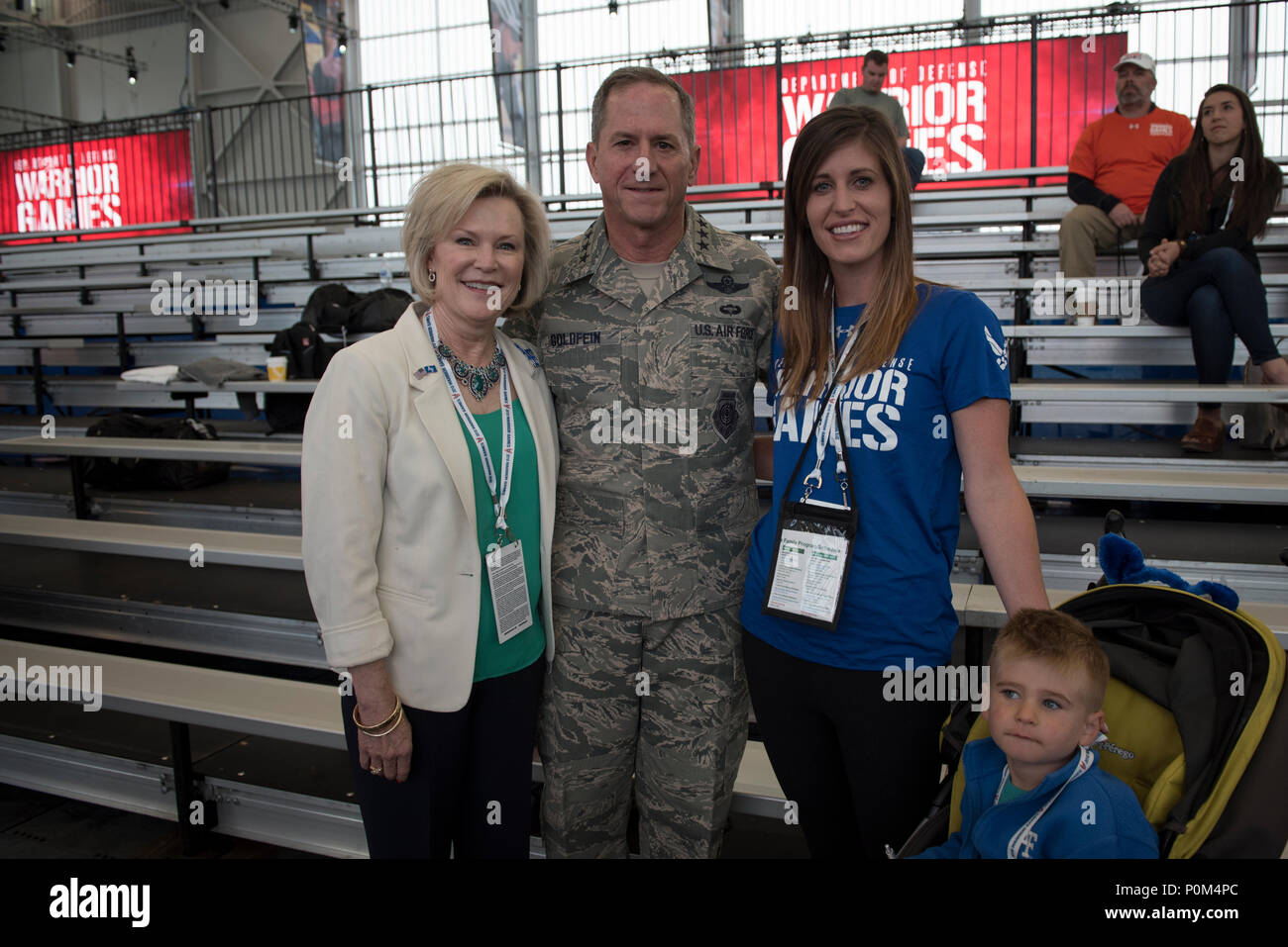 Air Force Chief of Staff Gen. David L. Goldfein and his wife, Dawn ...