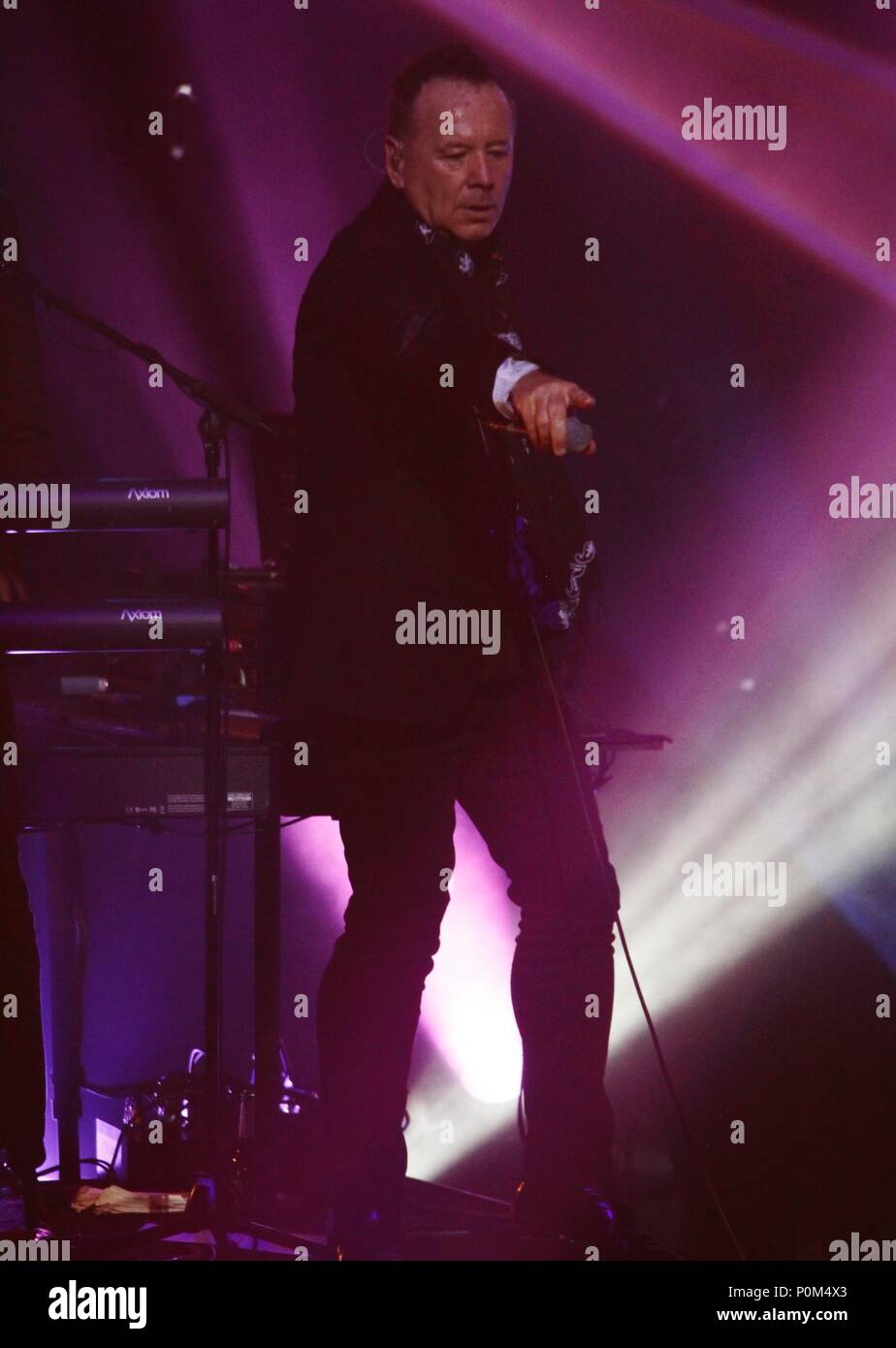 Liverpool, Uk, simple minds perform at Liverpool Empire theatre credit ...