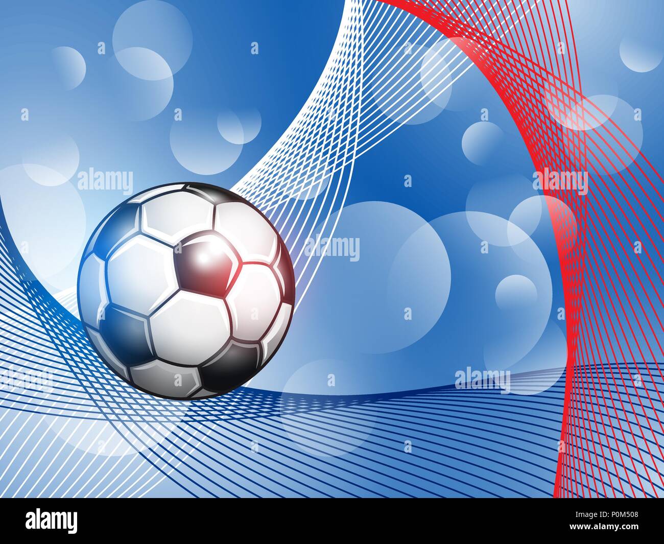 Soccer Championship abstract colorful background Stock Vector Image ...
