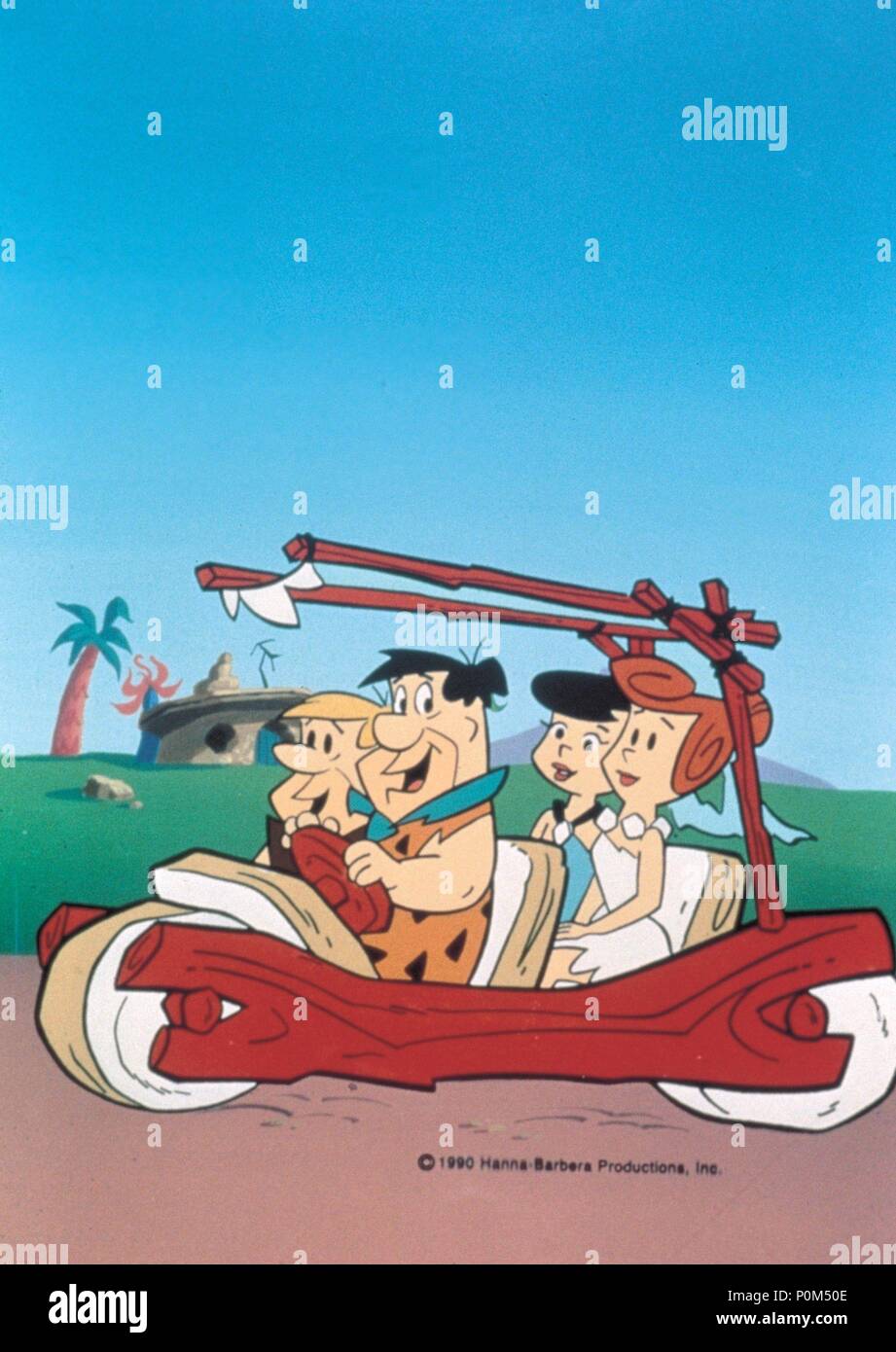 Flintstones car hi-res stock photography and images - Alamy