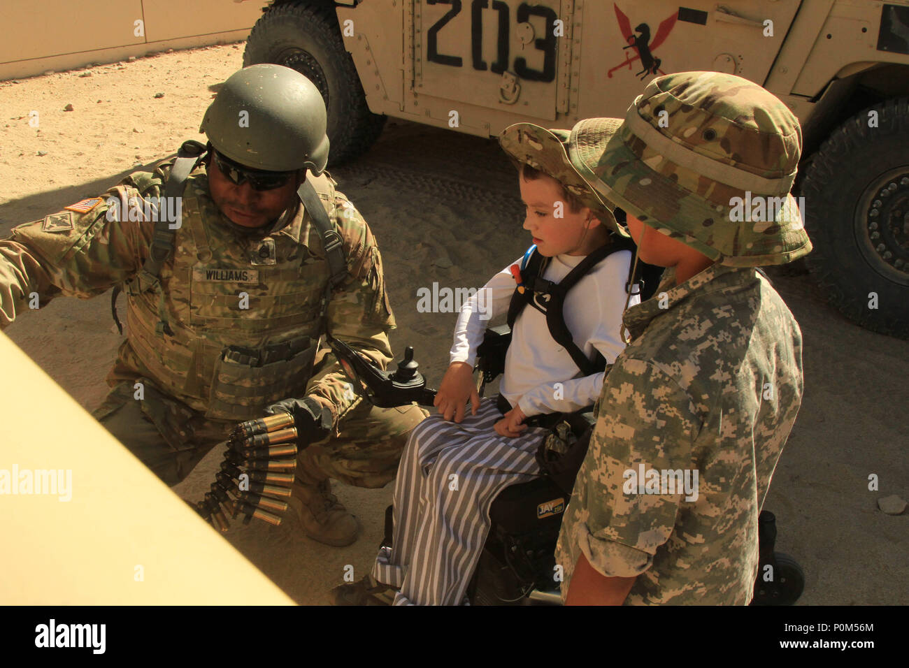 Ethan Larimer, 11th Armored Cavalry Regiment Honorary Blackhorse ...