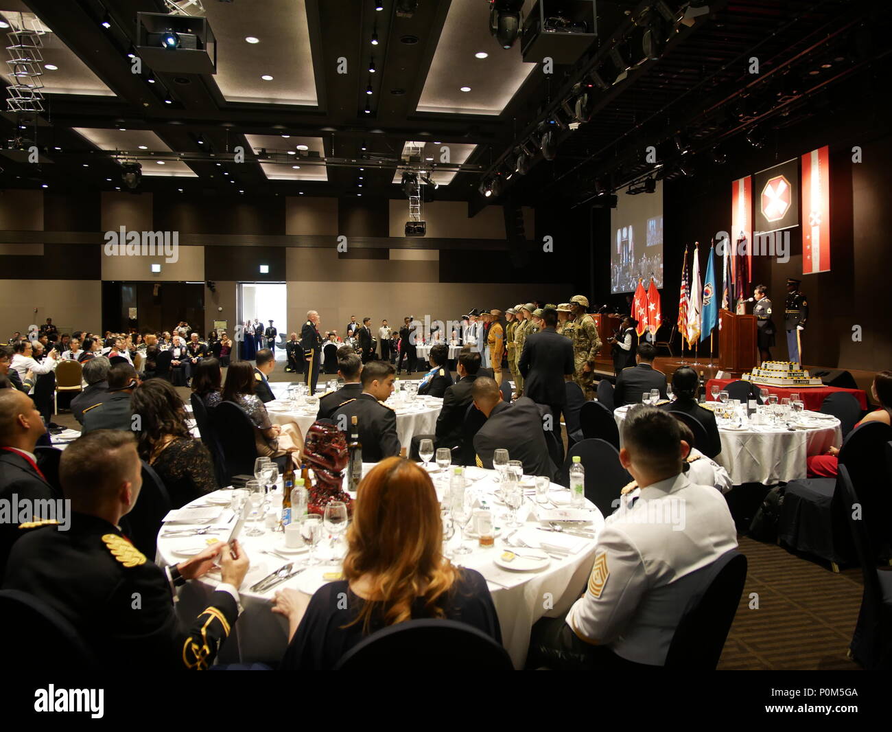 On June 1, 2018, Eighth Army hosted the 243rd Army Birthday Ball at the ...