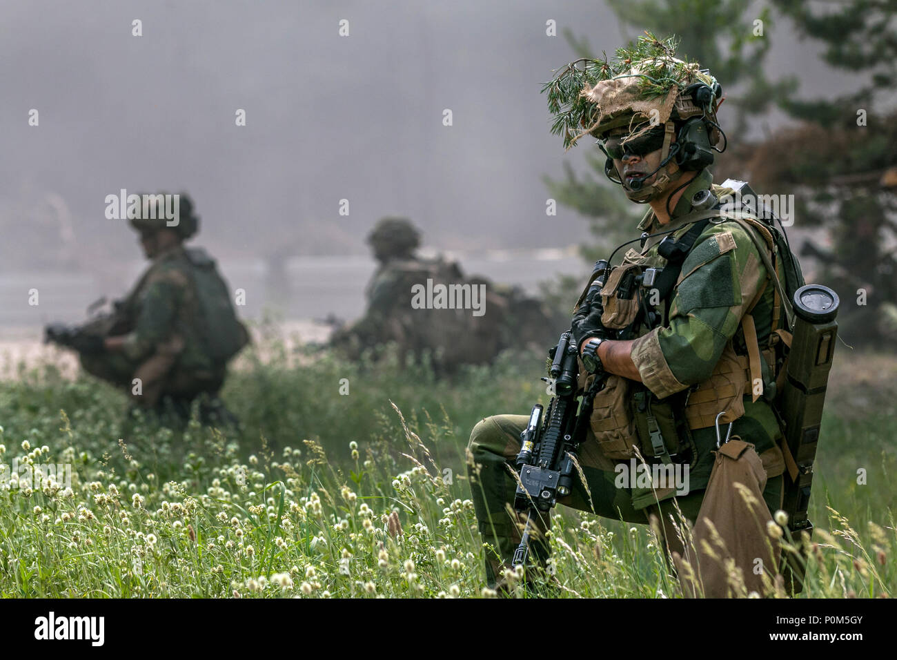 Brigade nord hi-res stock photography and images - Alamy