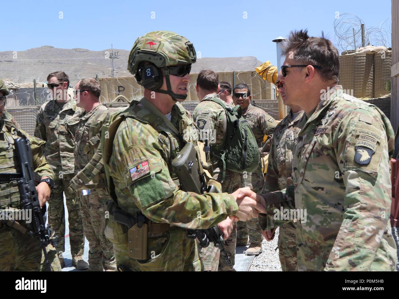 ADVISOR PLATFORM LIGHTNING, Afghanistan (June 2, 2018) – Australian ...