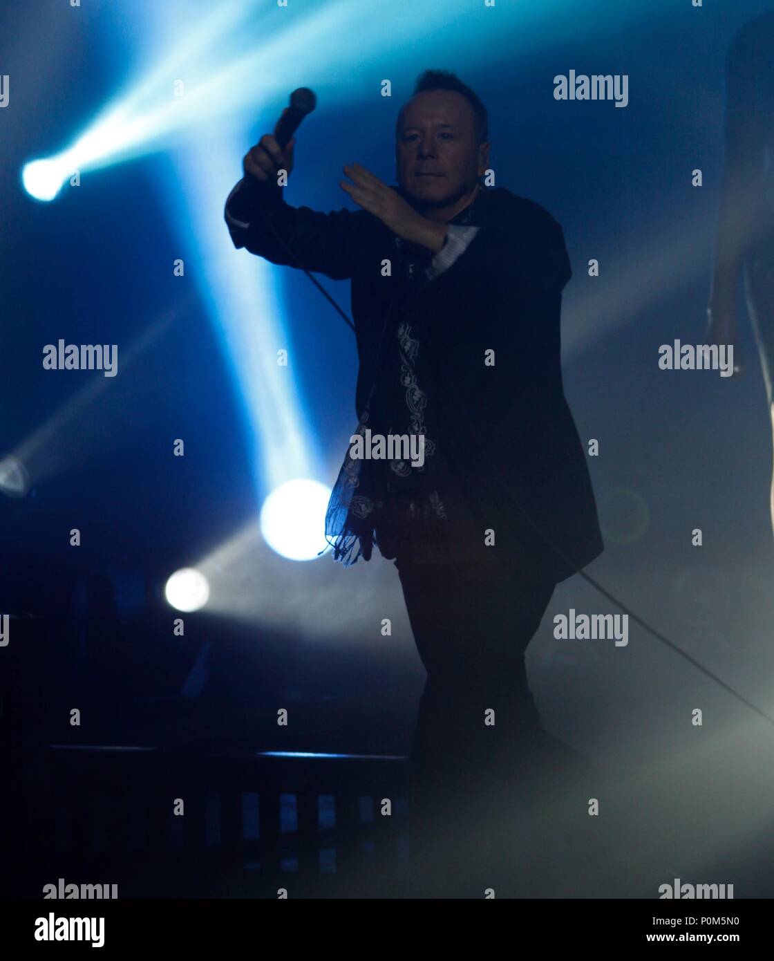 Liverpool, Uk, simple minds perform at Liverpool Empire theatre credit ...