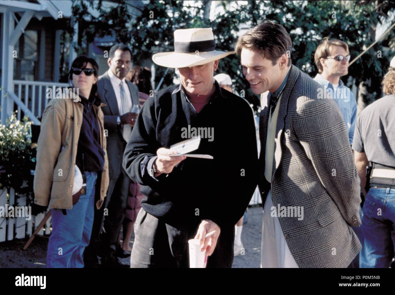 Original Film Title: THE TRUMAN SHOW. English Title: THE TRUMAN SHOW. Film Director: PETER WEIR ...