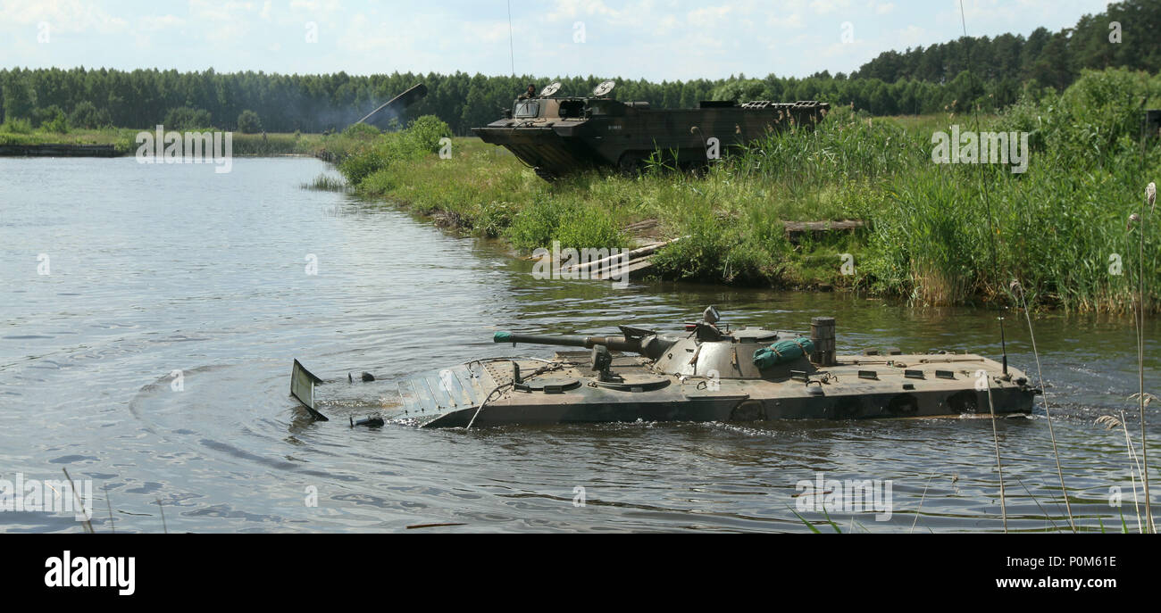 Tracked amphibious transport hi-res stock photography and images - Alamy