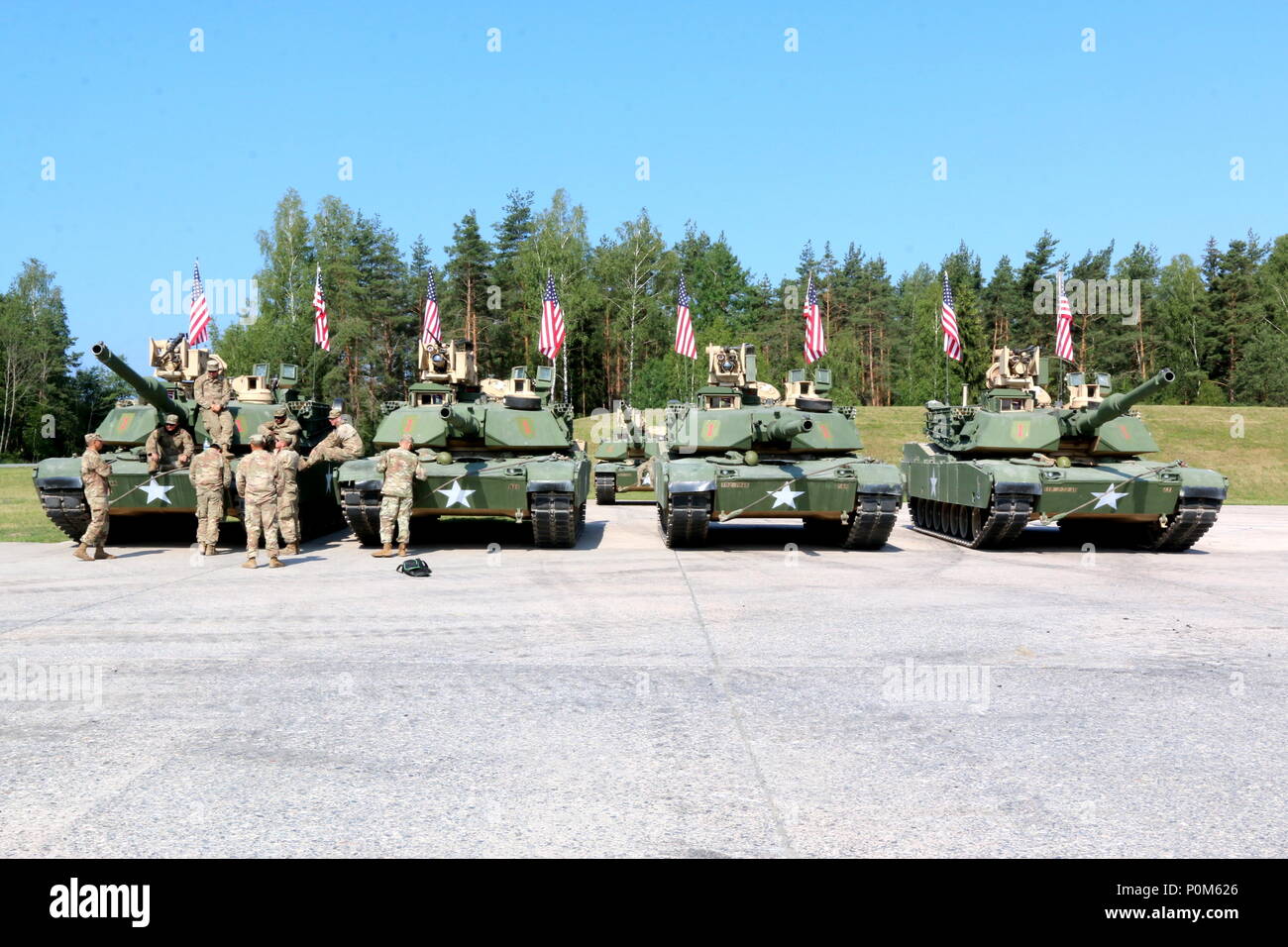 70th armored regiment hi-res stock photography and images - Alamy