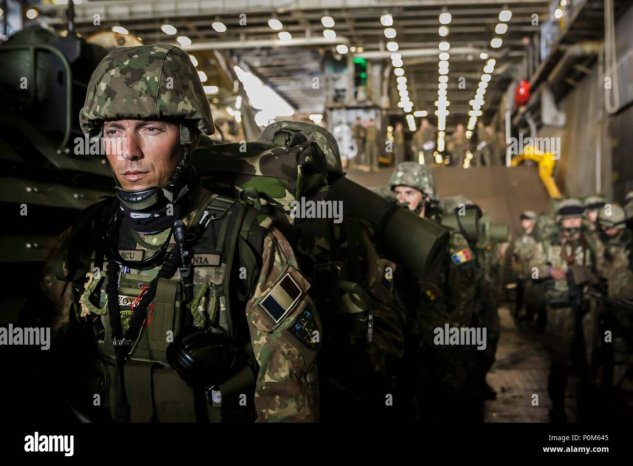 307th naval infantry battalion hi-res stock photography and images - Alamy