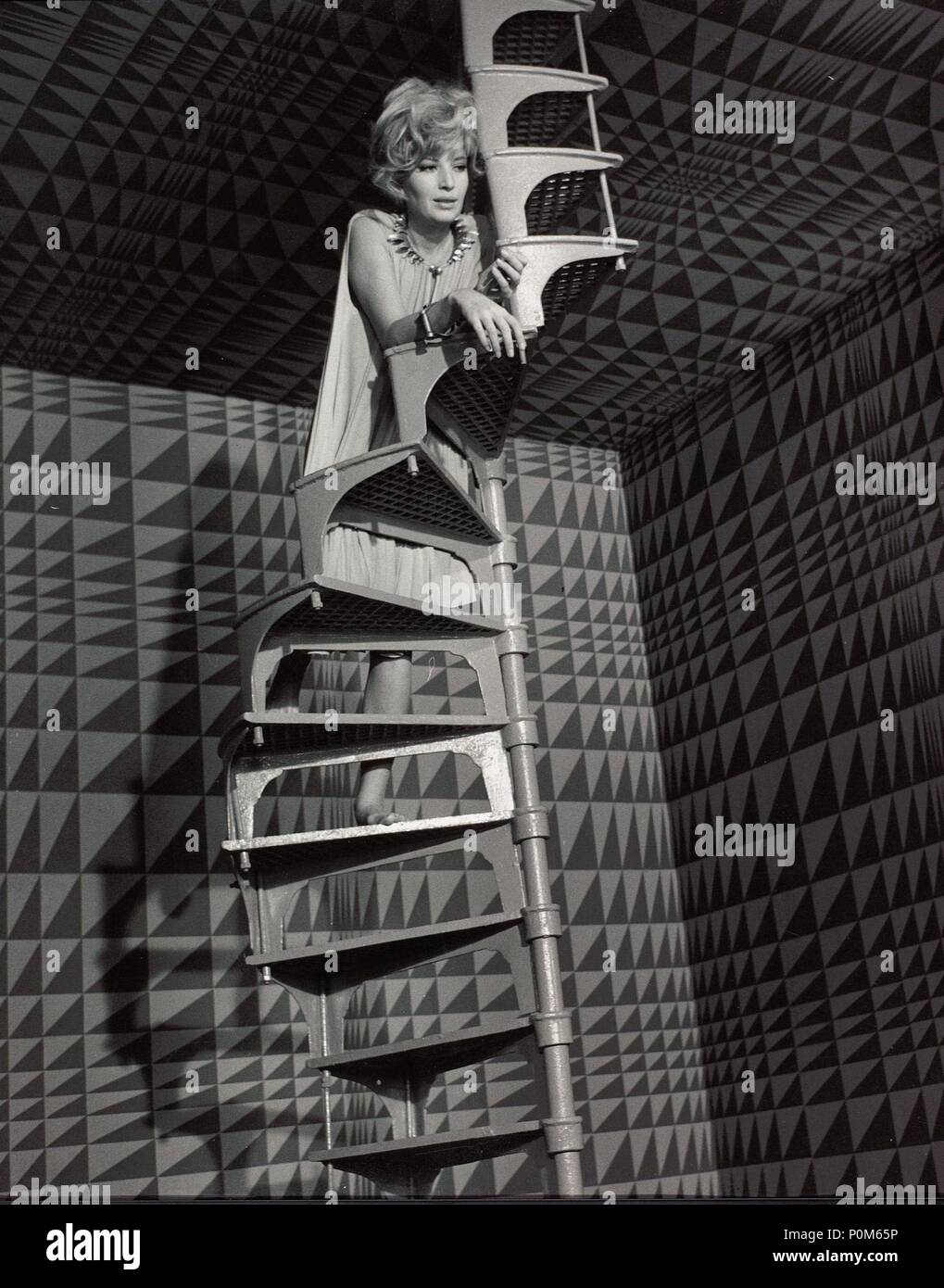 Original Film Title: MODESTY BLAISE. English Title: MODESTY BLAISE ...