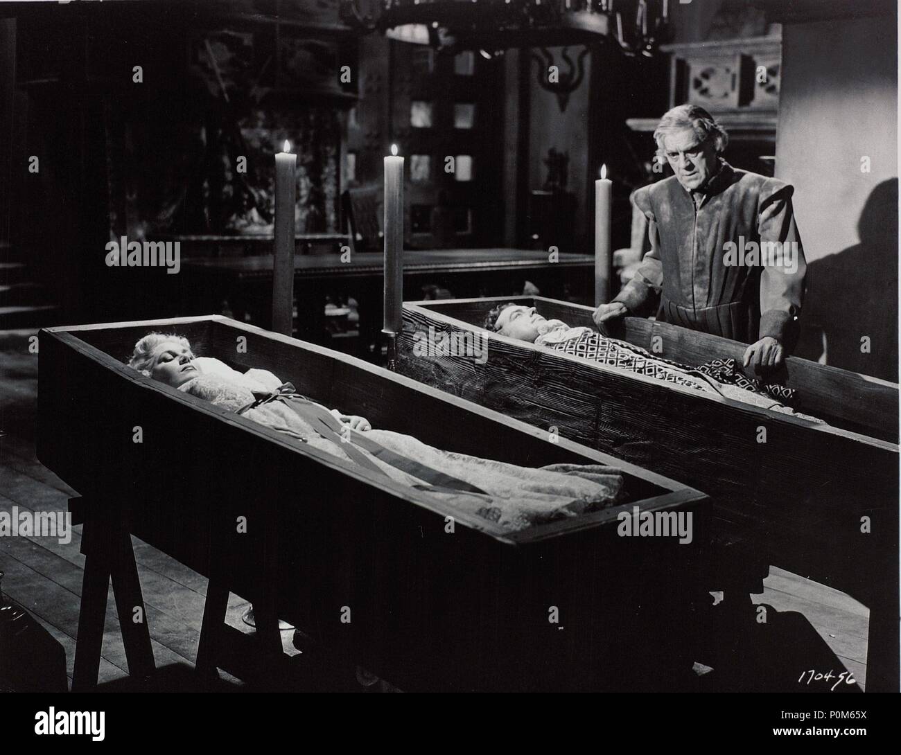 Original Film Title: THE BLACK CASTLE. English Title: THE BLACK CASTLE ...