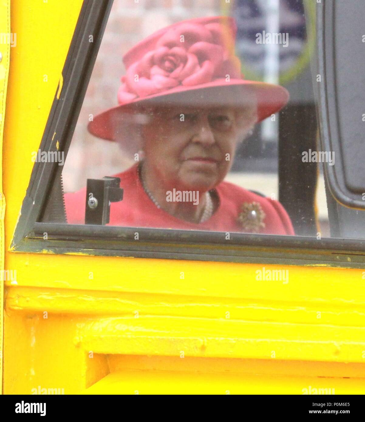 Philip queen palace walking hi-res stock photography and images - Alamy