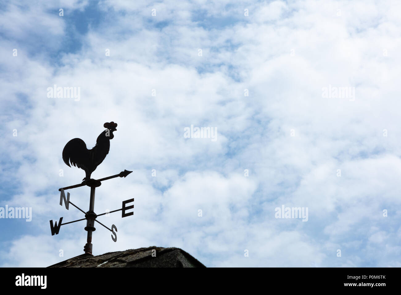 A weather vane, wind vane, or weathercock is an instrument for showing ...