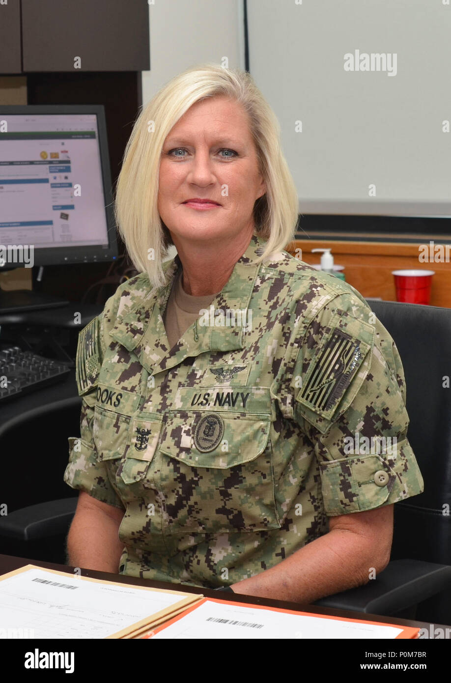 Command Master Chief Michelle L. Brooks joined Naval Medical Center ...