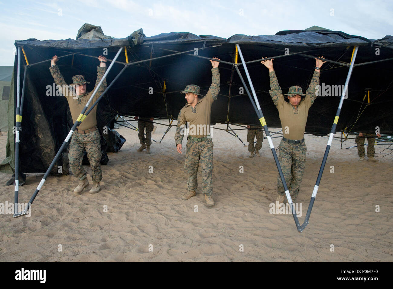 Saber Strike 18 was a multinational NATO exercise focused on regional ...