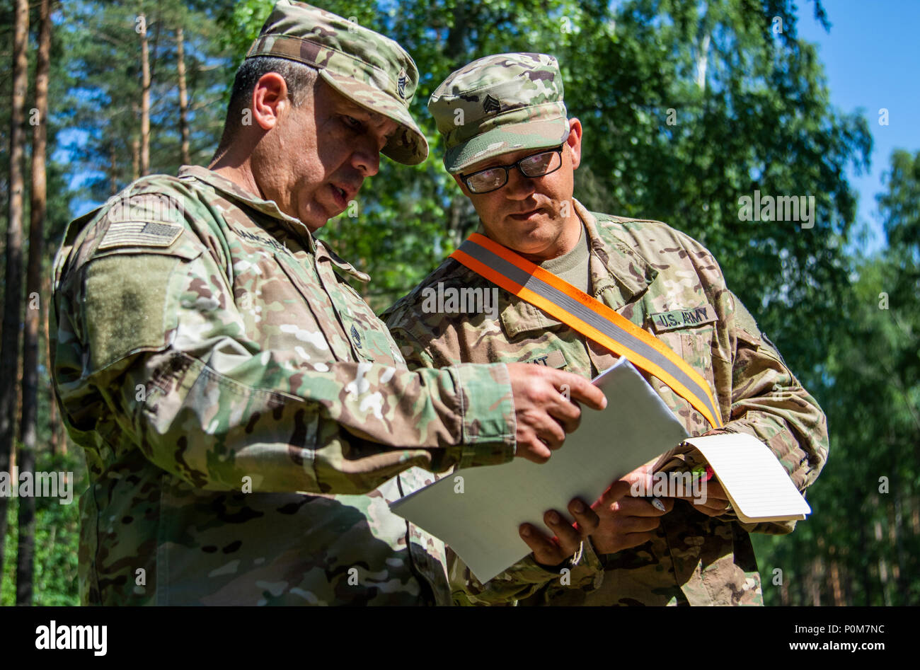 446th movement control battalion hi-res stock photography and images ...