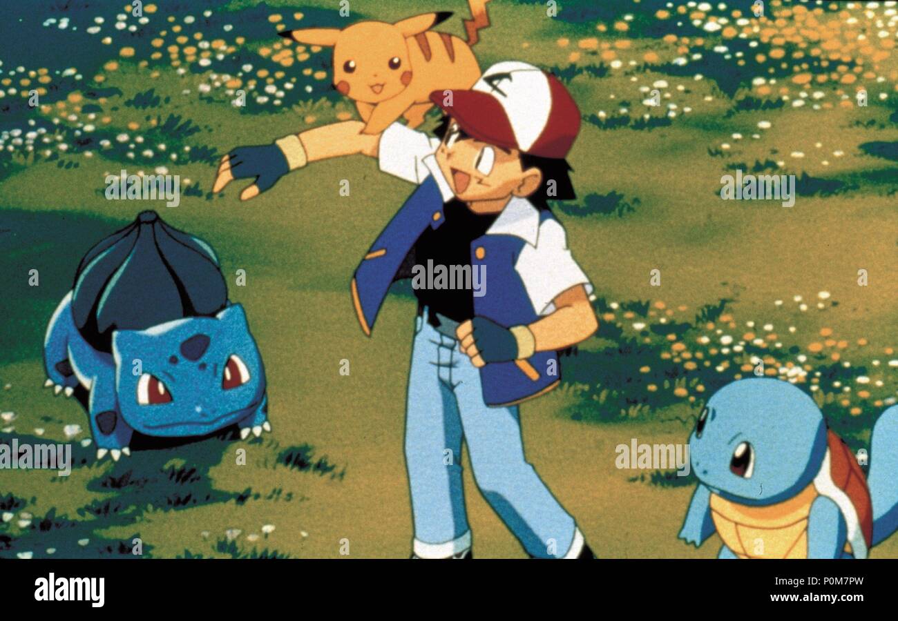 Original Film Title: POKEMON THE FIRST MOVIE: MEWTWO STRIKES BACK ...